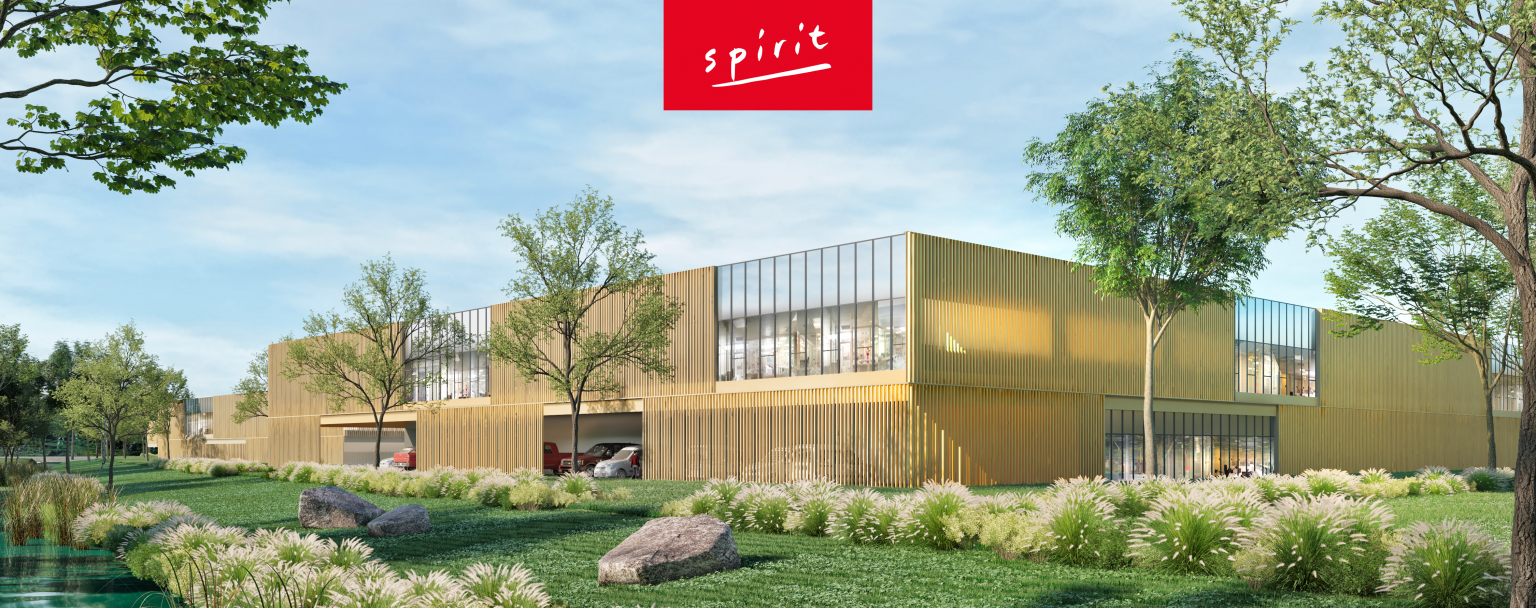 La certification Biodivercity visée sur le Spirit Hub de Tremblay-en ...